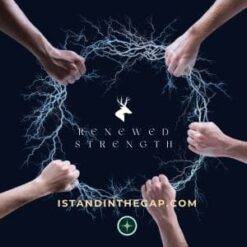 Renewed Strength: A Daily Devotional (Isaiah 40:31) » I Stand In The ...